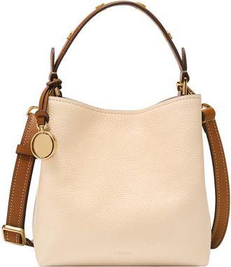 Fossil Jessie Damen Wei&szlig;e Leder Tasche, ZB11002120