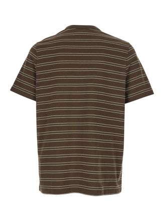 A.P.C. Mens Crew Neck T-Shirt Brown Biological Cotton T-Shirts And Polos