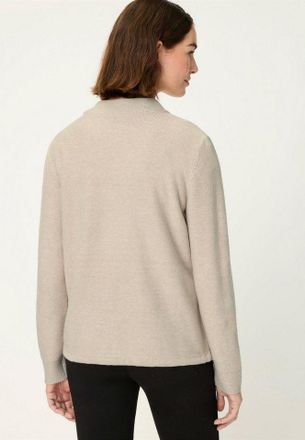 Olsen Cardigan mit Tunnelzug und Stehkragen