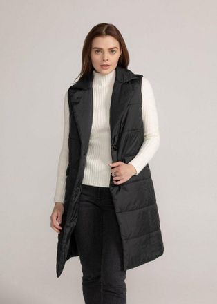 Manisa Steppjacke Zerodownweste mit Kragen