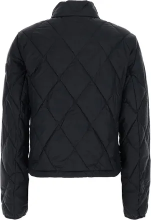 Burberry Womens Down Jacket Bramford Black Tech Fabric Polyamide Puffer