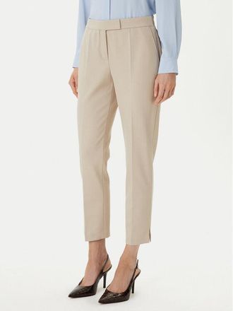 HUGO BOSS Stoffhose Tapria 50556341 Beige Slim Fit