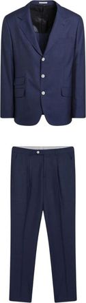 Brunello Cucinelli Homme, Costumes, Bleu, Taille: L Single Breasted Suits