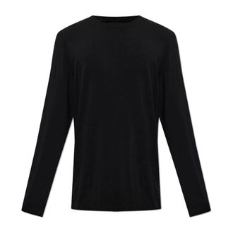CDLP Langarm-T-Shirt - - Tops - Herren - Schwarzk - XL