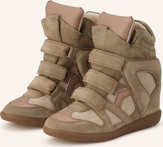 Isabel Marant Isabel Marant Hightop-Sneaker Bekett beige