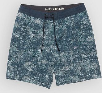 Salty Crew Flagship Boardshorts oceanic
