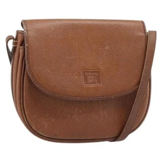 Burberry Sac bandouli&egrave;re vintage doccasion - Femme - Pre-owned - Brun - Taille: ONE Size