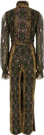 Diane Von F&uuml;rstenberg Lucia Jumpsuit - Green