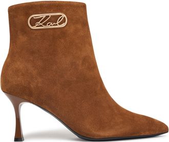Karl Lagerfeld Stiefeletten KARL LAGERFELD Sienna KL32747 Braun