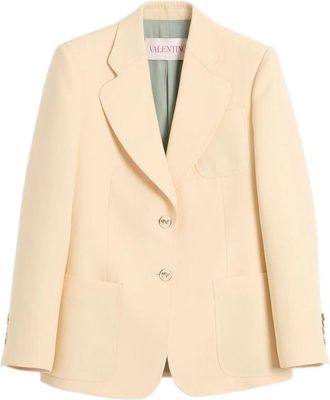 Valentino GIACCA MONOPETTO - BETULLA - 40