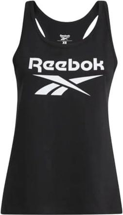 Reebok Identity Big Logo Tank Noir, Noir, M
