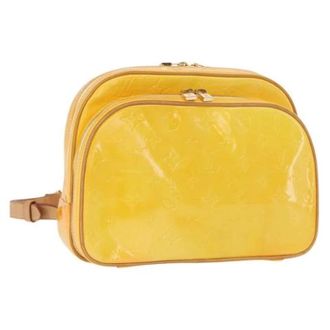 Louis Vuitton Sac Bandouli&egrave;re Vintage Pre-owned - Femme - Pre-owned - Jaune - Taille: ONE Size