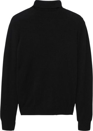 Caroll UJ015-DYLANB Damen-Kaschmir-Pullover, Schwarz, Gr&ouml;&szlig;e XL