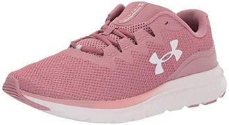 Under Armour UA Charged Impulse 3 Chaussures de Course pour Femme Performance Technique, Pink Elixir, 40 EU