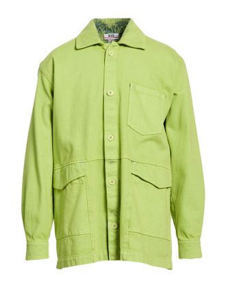 GCDS JACKEN & M&Auml;NTEL - Jeansjacken/M&auml;ntel auf YOOX.COM