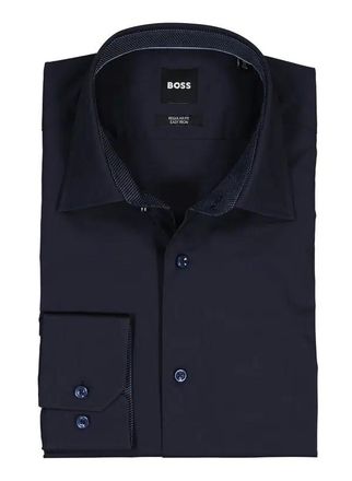 HUGO BOSS Herren Hemden blau