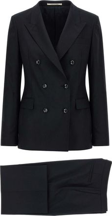 Tagliatore Robe Au Genou - Bleu