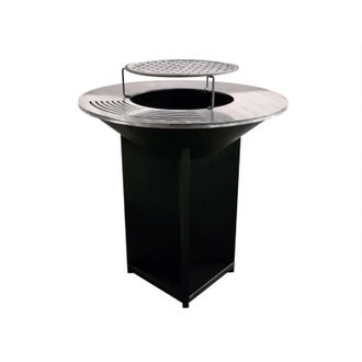 Purline 100 cm Stahlplattengrill