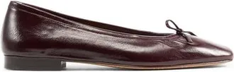 Bobbies Ballerines Mari en cuir