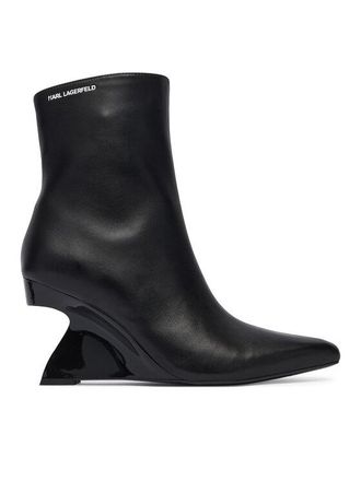 Karl Lagerfeld Stiefeletten Waverly KL34645 Schwarz