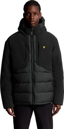 Lyle & Scott Wadded Hybrid Jacket
