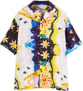 Desigual Hemd Cosmos