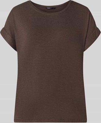 Only Regular Fit T-Shirt aus Viskose-Mix Modell MOSTER