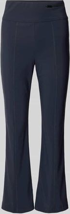 Marc Cain Loose Fit Jogpants mit breitem Bund