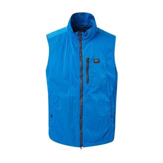 Paul & Shark Nylon Vest Jacket - - Jackets - Herren - Blau - L
