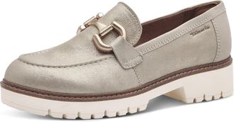 Tamaris Slipper Damen Elegant beige,EU 40