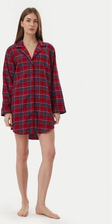 Tommy Hilfiger Nachthemd UW0UW06598 Bunt Relaxed Fit