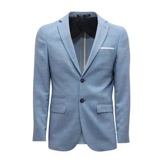 Selected Slhslim-Oasis Leinenblazer - - Jackets - Herren - Blau - XS