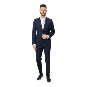 HUGO BOSS Homme, Costumes, Bleu, Taille: S &Eacute;l&eacute;gant Ensemble Bleu Robe