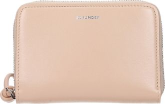 Jil Sander Femmes Portefeuilles Cuir Rose/Rose