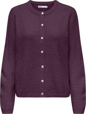Only Onlsimoni L/S O-Neck Cardigan KNT Noos