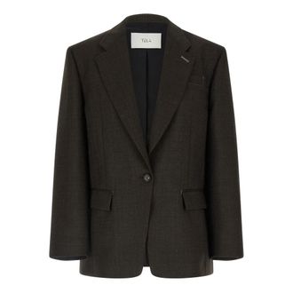Tela Miranda Blazer - - Jackets - Damen - Braun - S
