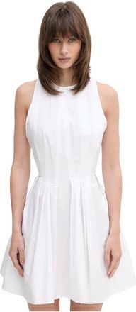 Sportmax Mini-robe Spxara - Femme - Robes - Blanc - Taille: 40 FR