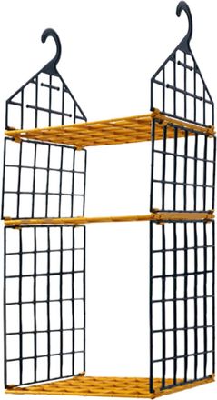 Generico H&auml;nge-Organizer, platzsparende Schrank-Organizer, h&auml;ngende Draht-Aufbewahrungsk&ouml;rbe, Pullover-Organizer f&uuml;r den Kleiderschrank, Aufbewahrungszubeh&ouml;r