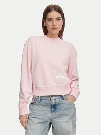 Karl Lagerfeld Sweatshirt B2W20039 Hellrosa Regular Fit