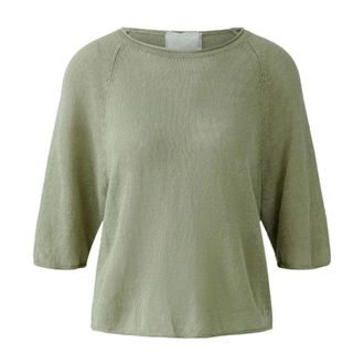 Oui Damen, Strickwaren, Gr&uuml;n, XLGr&ouml;&szlig;e