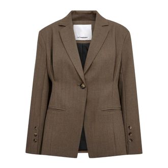 Co'Couture Femme, Vestes, Brun, Taille: 44 FR Blazer EvaCC