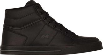 Lonsdale Canons Sneaker f&uuml;r Herren, Flach (Schwarz/Holzkohle)