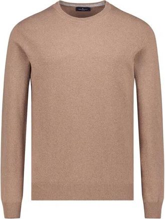 Hackett Herren Pullover beige unifarben