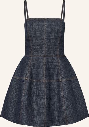 Fendi Kleid In Jeansoptik blau