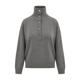 Seventy Pullover mit Rollkragen - - Knitwear - Damen - Grau - XS
