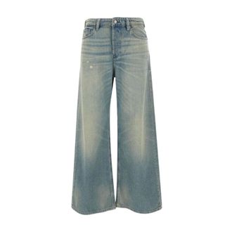 Diesel Femme, Jeans, Bleu, Taille: W26 Jeans larges