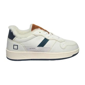 D.A.T.E. D.a.t.e., Homme, Chaussures, Blanc, Taille: 41 EU sneaker Pelle