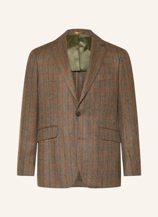 Hackett Sakko Tattersall Extra Slim Fit braun