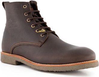 Panama Jack Herren Schnürboots braun Glattleder