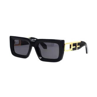 Off-white Boston Sonnenbrille - - Accessories - Damen - Schwarzk - 55 MM